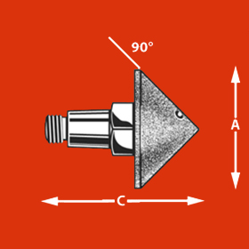 Diamond Countersinks - Diamond Plating Australia
